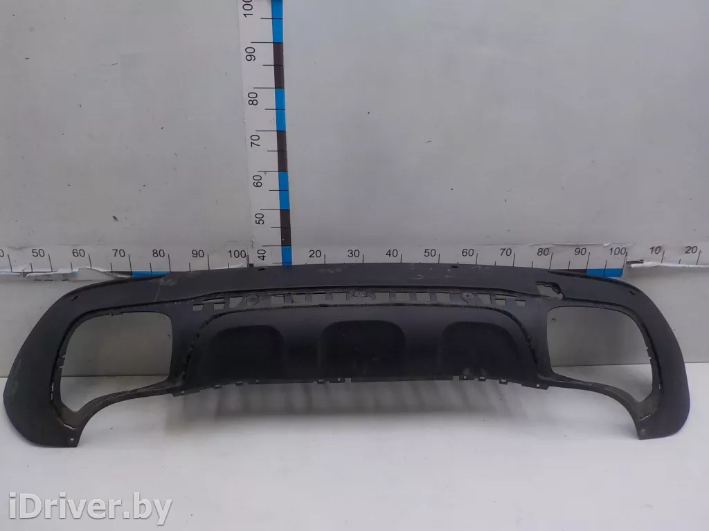 Спойлер (нижняя часть) бампера заднего Mercedes GL X166 2012-2017г ...